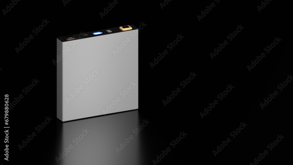 white prismatic cell, rectangular lithium ion phosphate LFP battery for ...