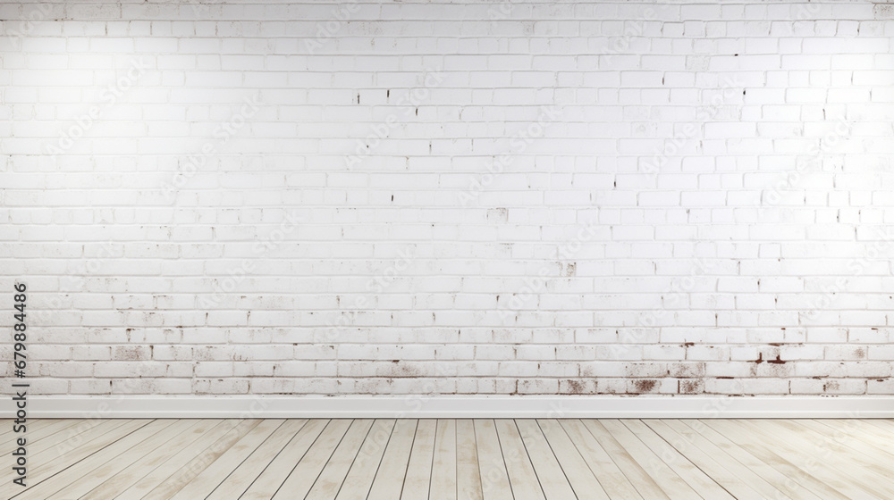 Fond d'un mur blanc en intérieur, texture plâtre, briques. Ambiance ...