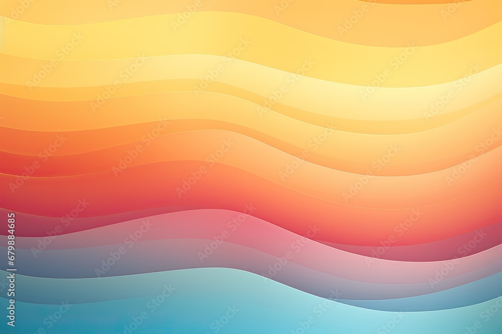 70's Color Palettes: Blurred Gradient Backgrounds with Grainy Vibe ...