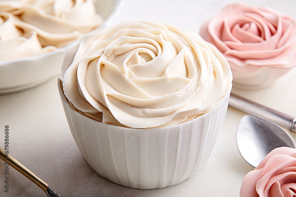 Buttercream Dreams: A Sweet and Soft Design Captured through ...