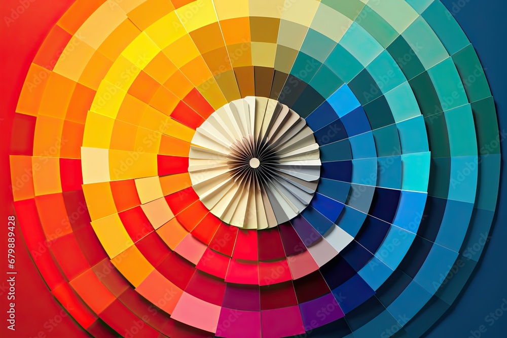 Color Wheel Infographic in Design Education: Unleashing Vibrant ...