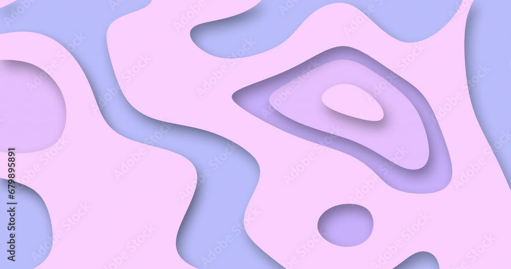 Oil lamp trendy abstract wavy background. Psychedelic animated ...