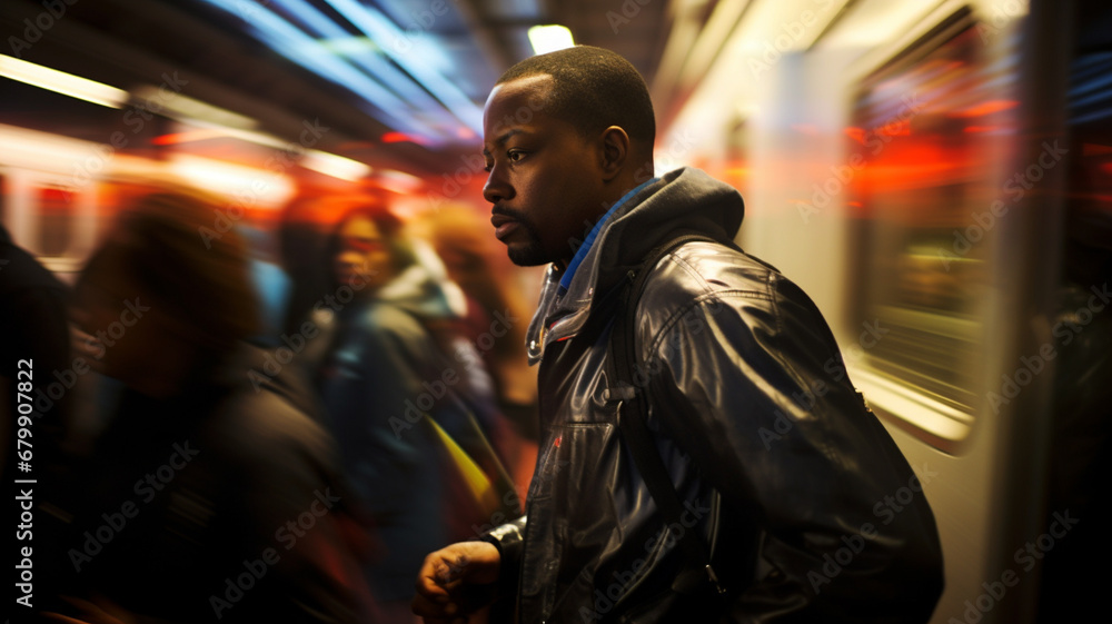 Urban Commute Chronicles: Capturing the Pulse of City Life with Diverse ...