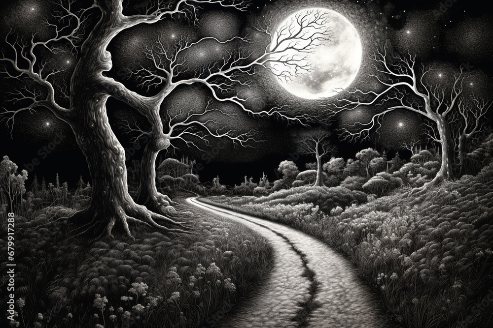 Representing the path to recovery from depression with intricate ...