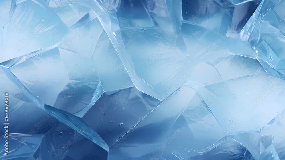 Ice, artificial ice, studio ice poster web page PPT background, digital ...