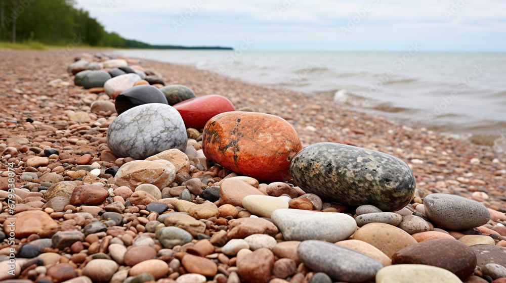 stones on the beach HD 8K wallpaper Stock Photographic Image Stock ...