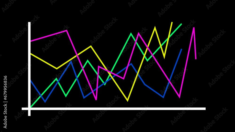 Business data market bar graph chart diagram. Grow chart business ...