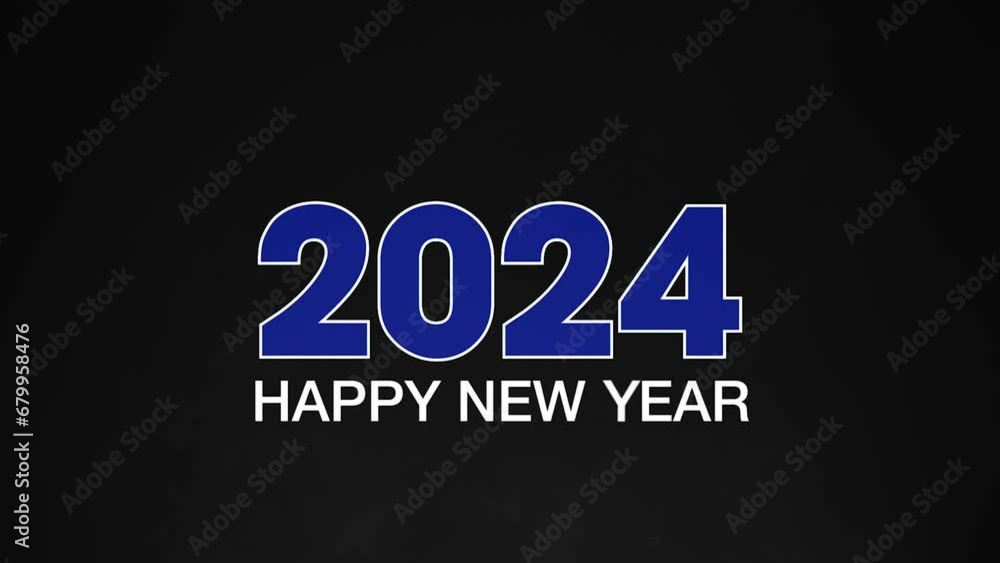 Visually stunning New Year 2024 footage . 4K New Year 2024 4K. 2024 New ...