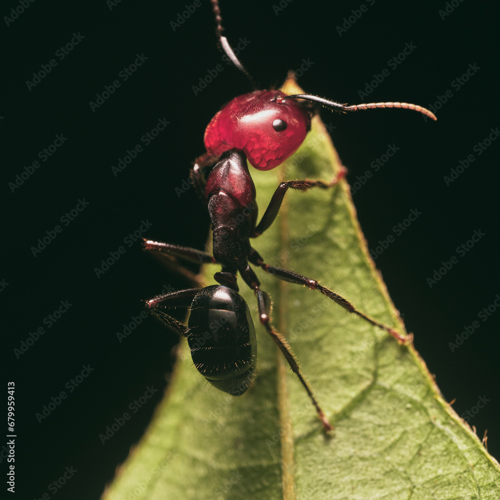 Subgenus Myrmotarsus a member of Carpenter Ants, Typical Sugar Ants and ...