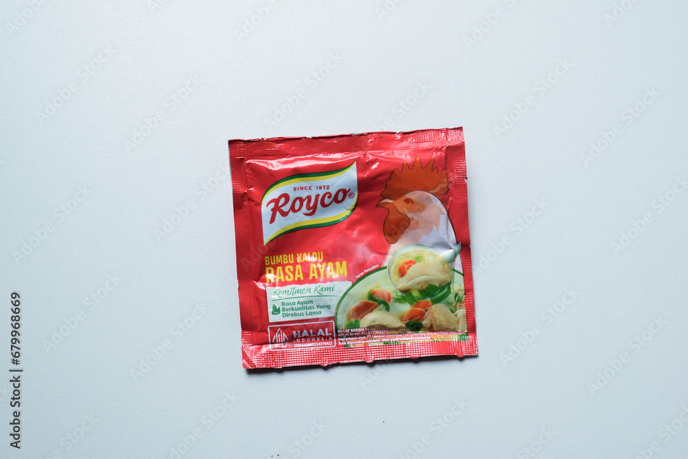 Royco sachet. Chicken broth kaldu ayam instant sachet seasoning for ...