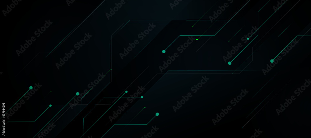 The cyber digital background and furturistic technology ,game tech ...