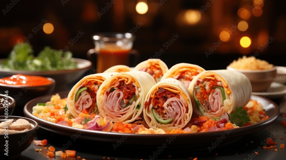 Delicious Popiah Lumpia Taiwanese Spring Roll, HD, Background Wallpaper ...