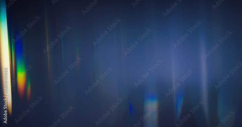 Cascade of colors with our Spectrum Light Flare Overlay. Against a ...