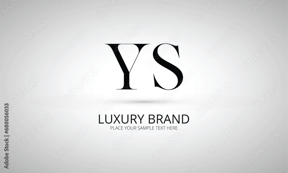 YS Y ys initial logo | initial based abstract modern minimal creative ...