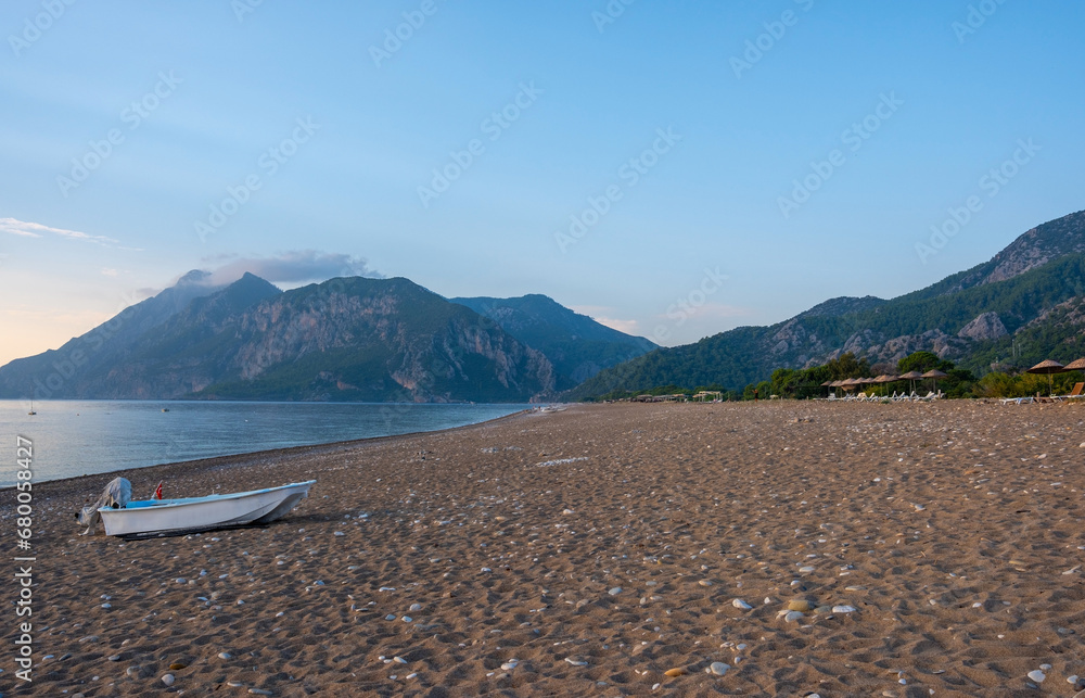Immersed in the breathtaking beauty of Cirali Beach in Antalya, Turkey ...