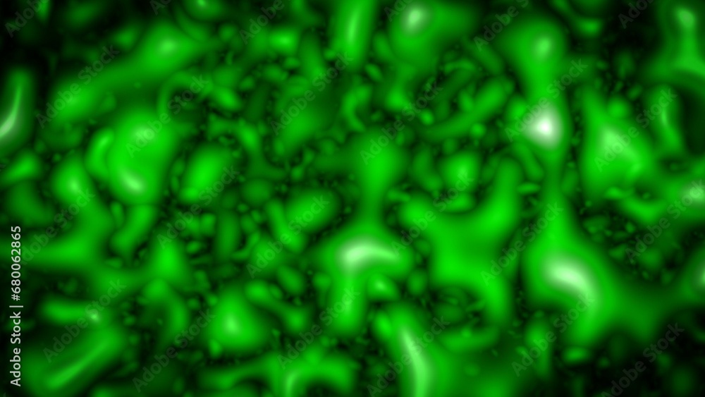 Poisonous Venom Green Background (Customizable) Stock Template | Adobe ...