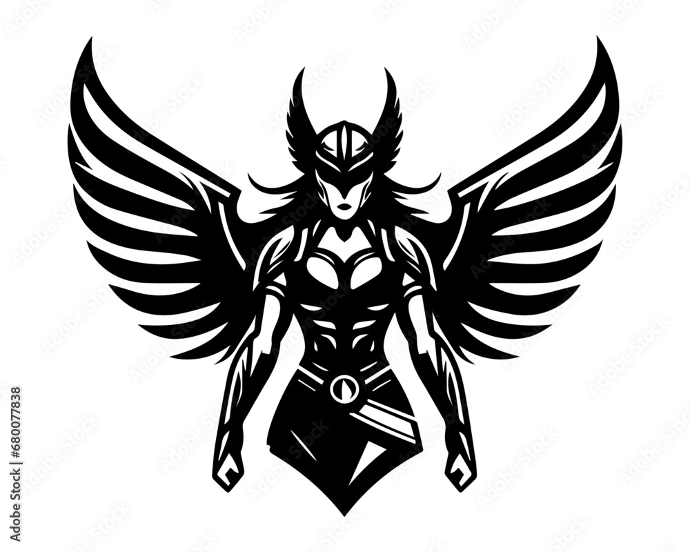 angel, armor, athens, britannia, cartoon, esport, female, gamer, girl ...