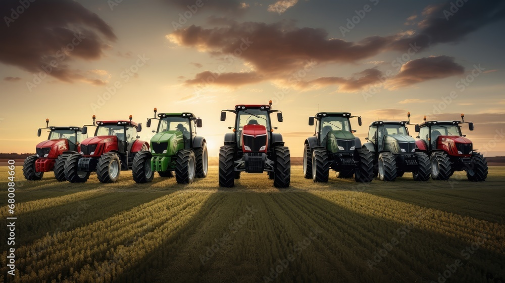 Farming excellence: A captivating image of an exhibition where new ...