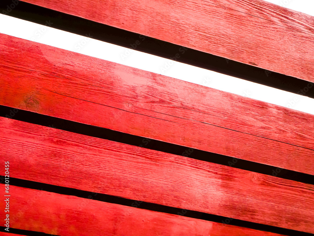 Redwood stained pergola gazebo timber outdoor structure isolated on ...