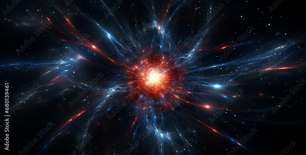 classical nova cataclysmic variable star. Generative Ai content Stock ...