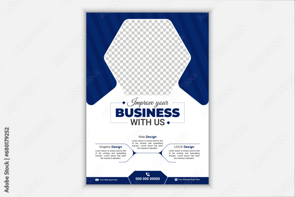 It’s a modern, professional, creative and eye-catchy Corporate Business ...