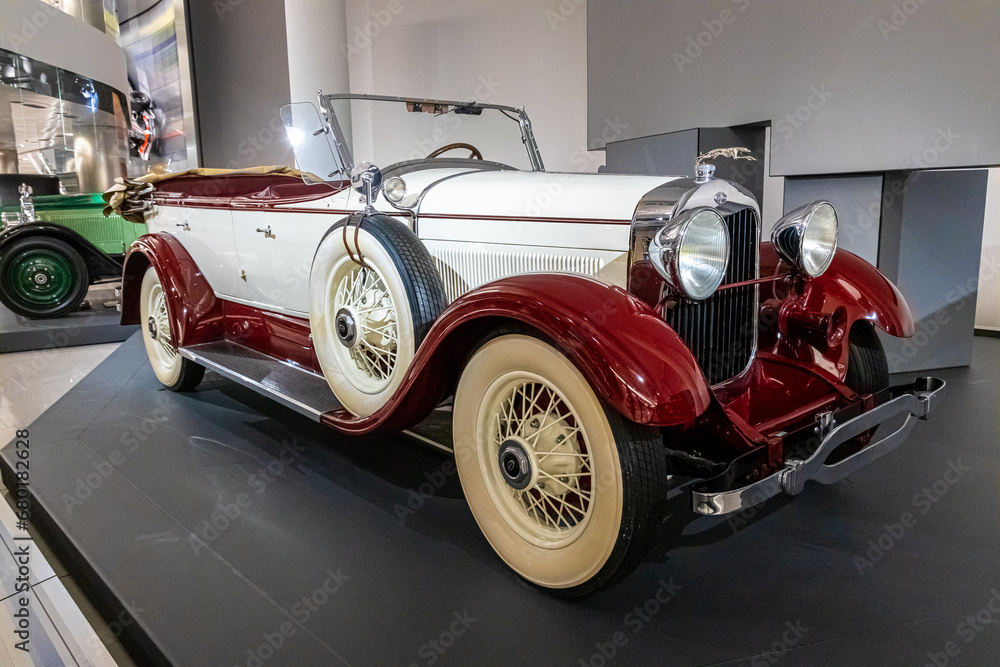 The Exhibition of HSH The Prince of Monaco's Car Collection, an ...
