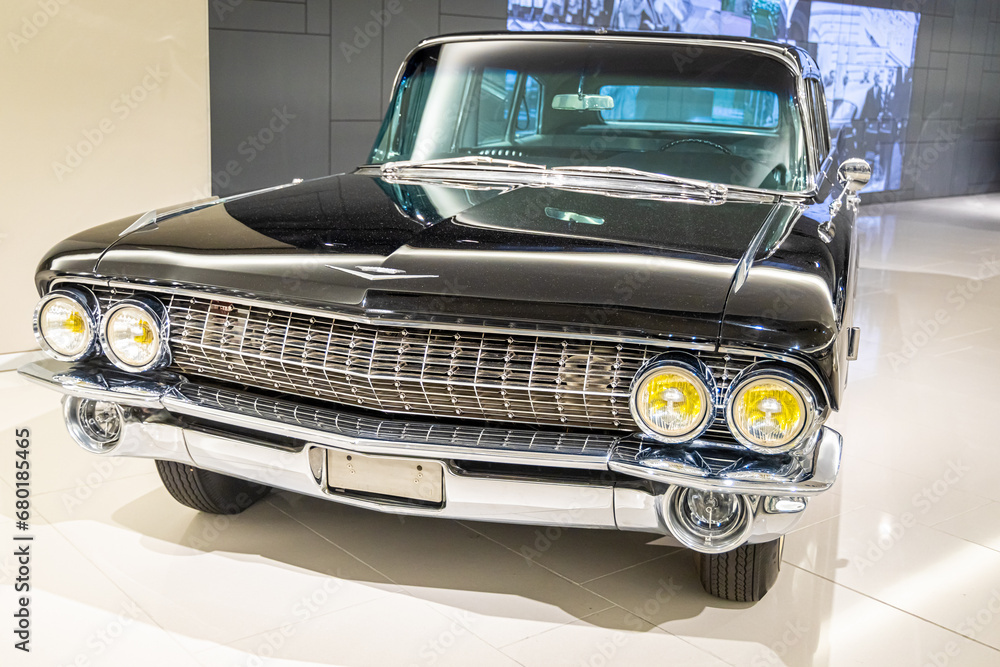 The Exhibition of HSH The Prince of Monaco's Car Collection, an ...