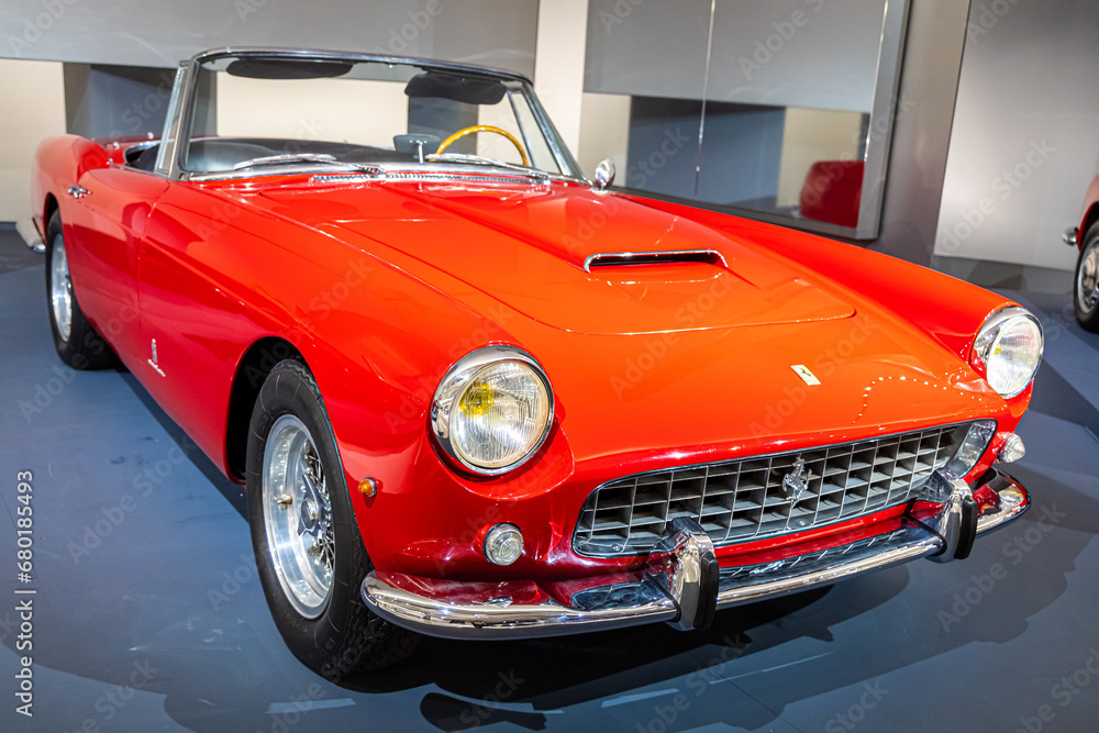 The Exhibition of HSH The Prince of Monaco's Car Collection, an ...