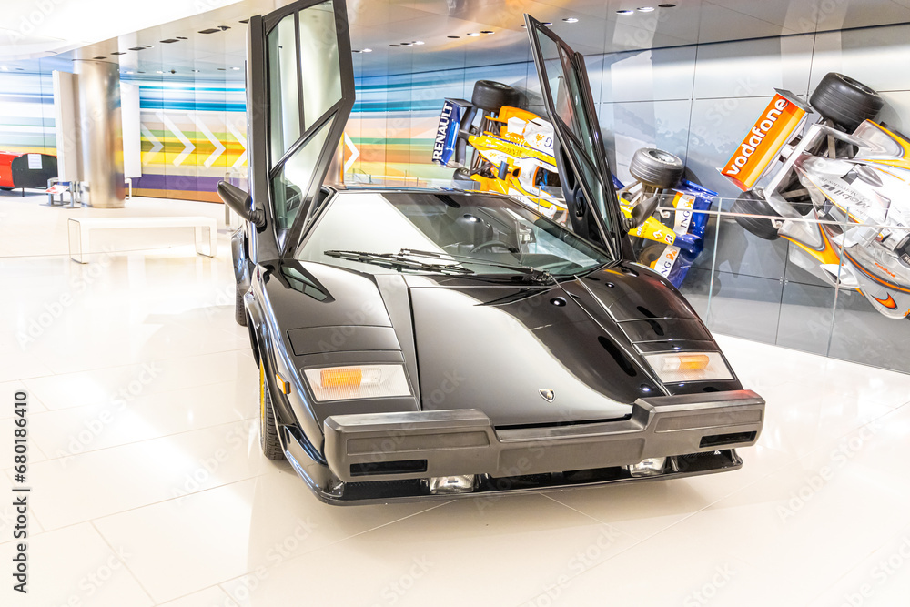 The Exhibition of HSH The Prince of Monaco's Car Collection, an ...