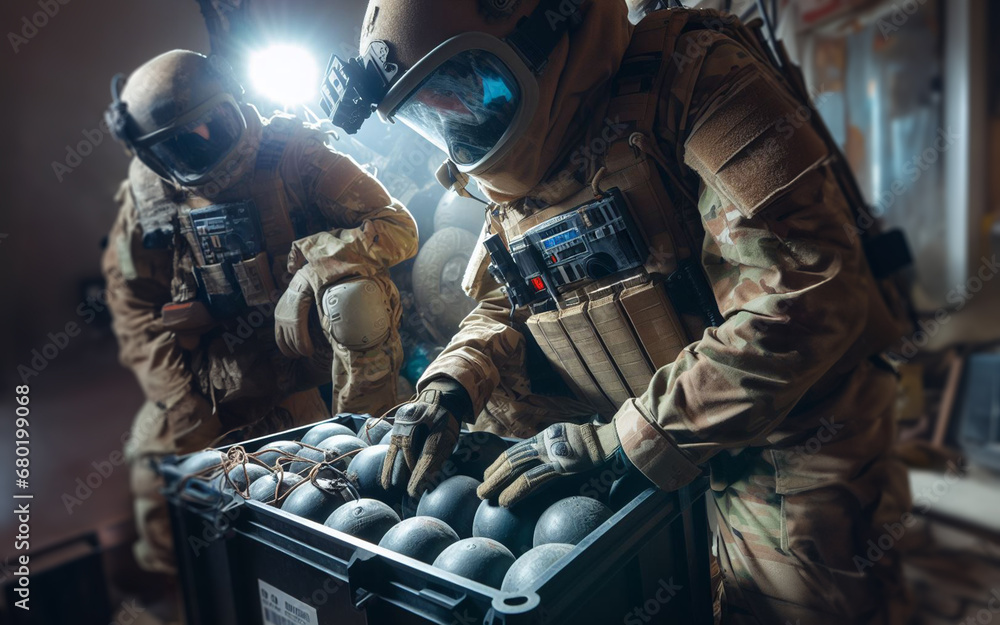 EOD unit explosive ordnance disposal officer Perform field duties Explosive Ordnance Disposal ...