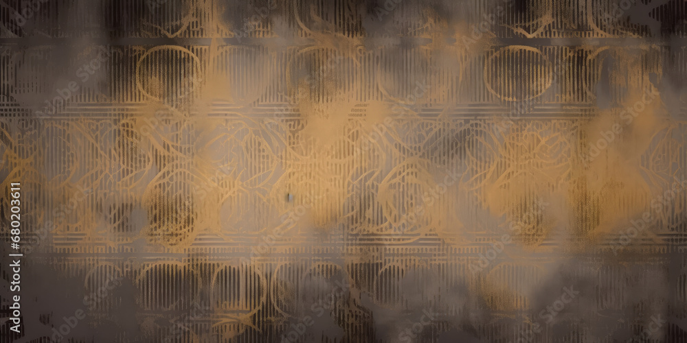 Gold vintage texture background, abstract carpet pattern. Background ...