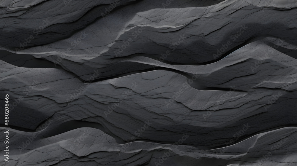Seamless graphite texture with natural veins and layers Stock ...