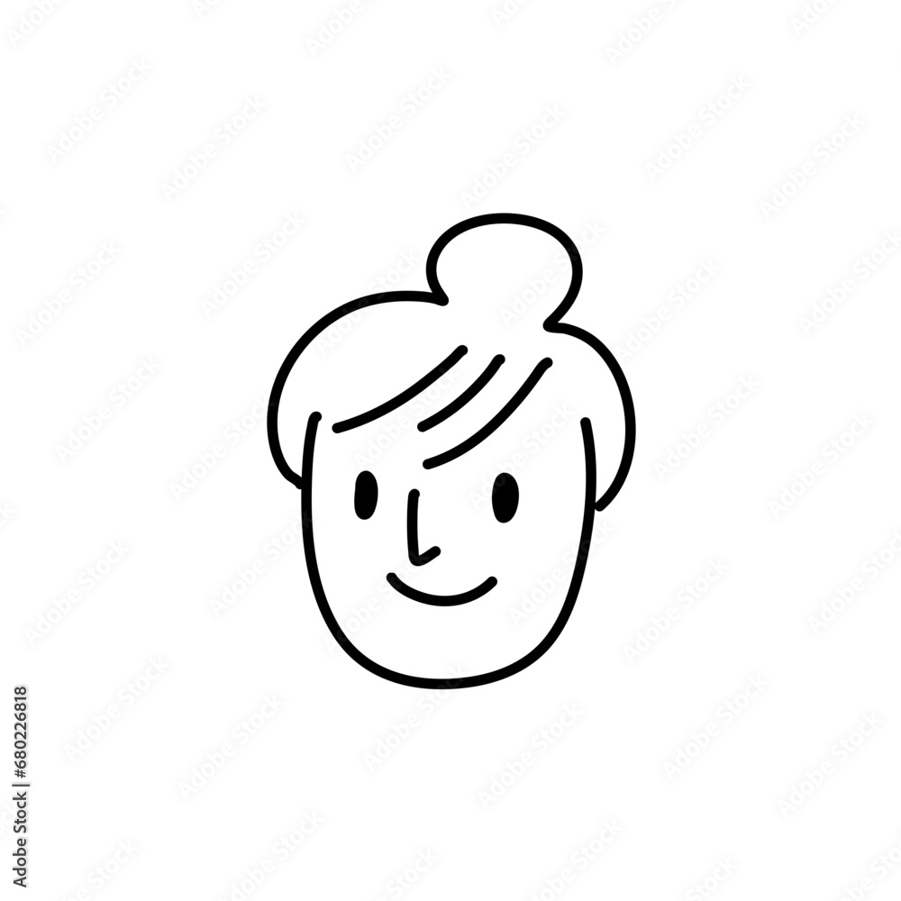 cute avatar icons for using as face icons or profile pictures in social ...