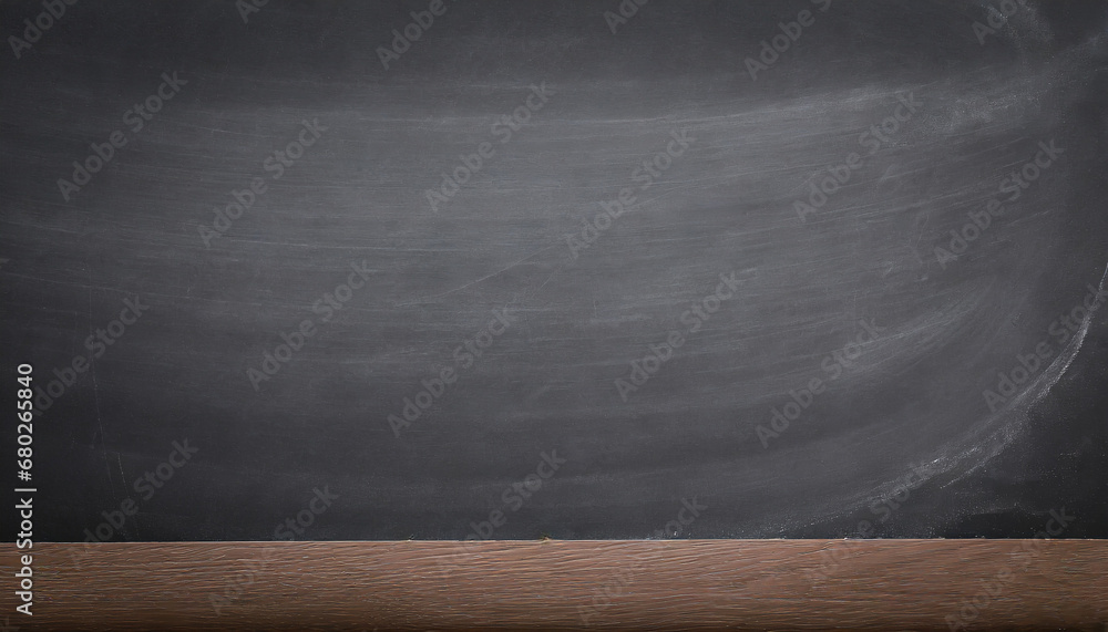 abstract chalk blackboard with chalk scratch in learning classroom ...