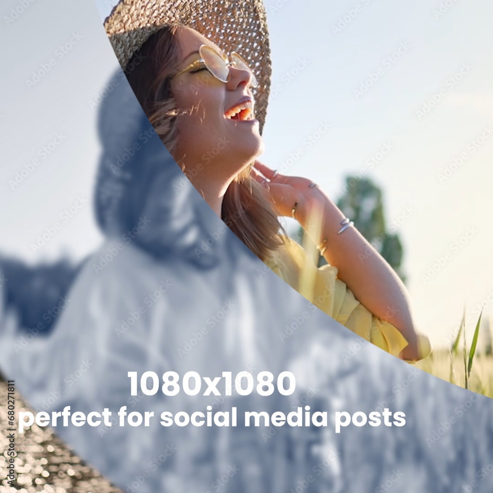 AnimatedSquareHarmony | Social Media Slideshow in Square Resolution ...