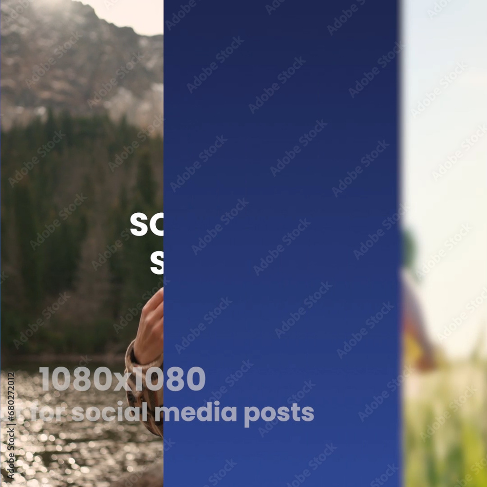 AnimatedSquareSymphony | Social Media Slideshow in Square Resolution ...