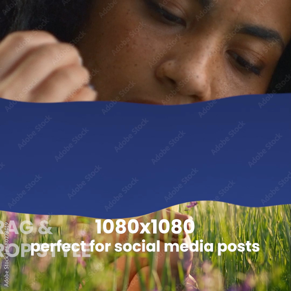 SquareFiestaFlicks | Social Media Slideshow in Square Resolution Stock ...