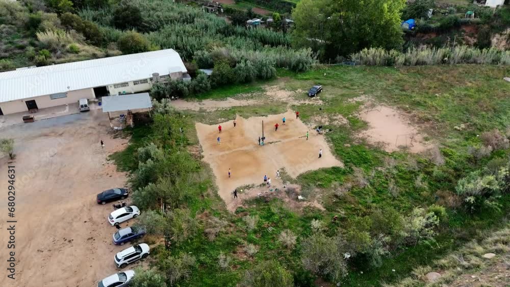 Juego de ecuavoley, un tipo de volley ball inventado por ecuatorianos ...