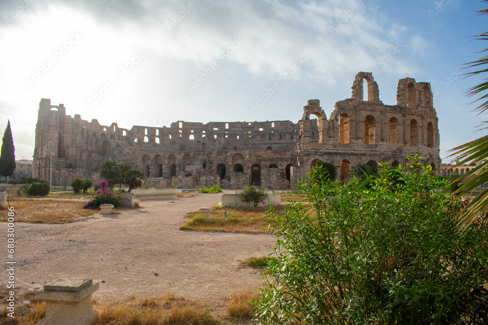 The Great Mosque of Kairouan in Tunisia, North Africa. UNESCO World ...