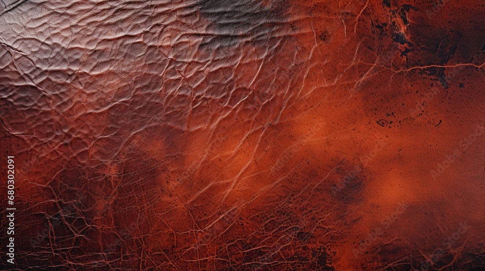 Leather Patina: A detailed shot of aged leather, highlighting its ...