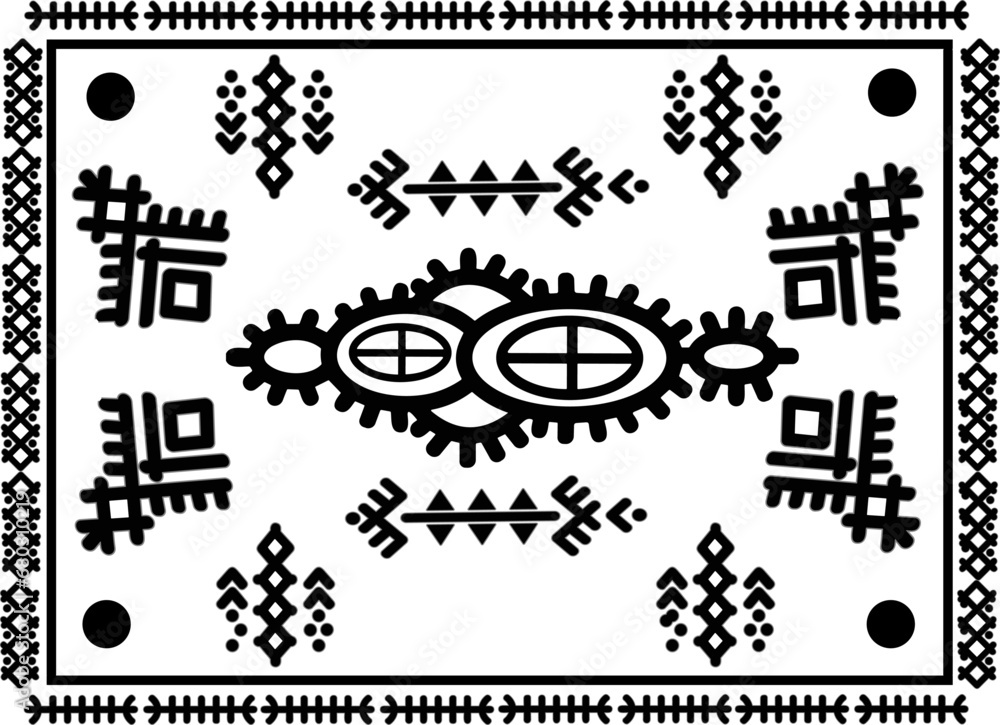 Berber symbol, Tifinagh, Berber design, Amazigh culture , Amazigh ...