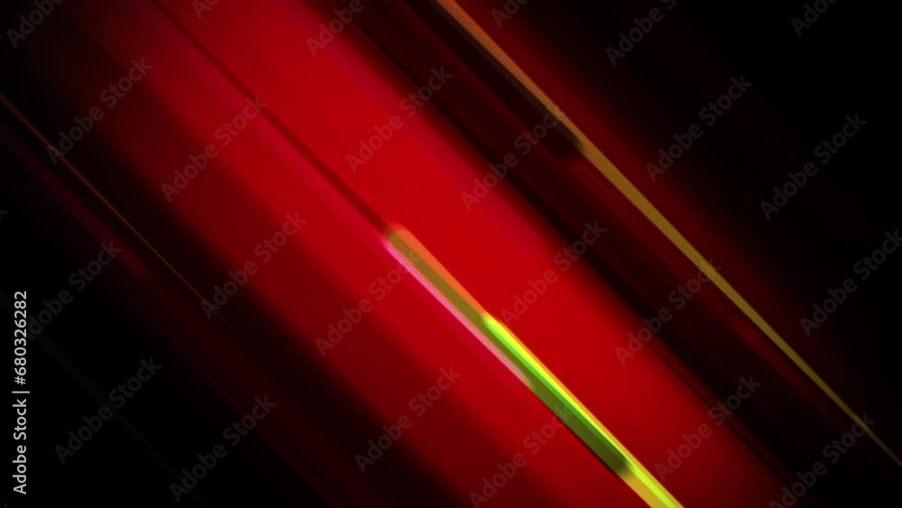 Super Hero Animated Line Pattern 4K Loop features animated lines of red ...