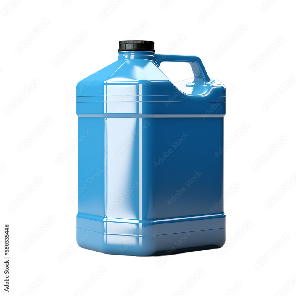 blue oil can on transparent background PNG image Stock Illustration ...
