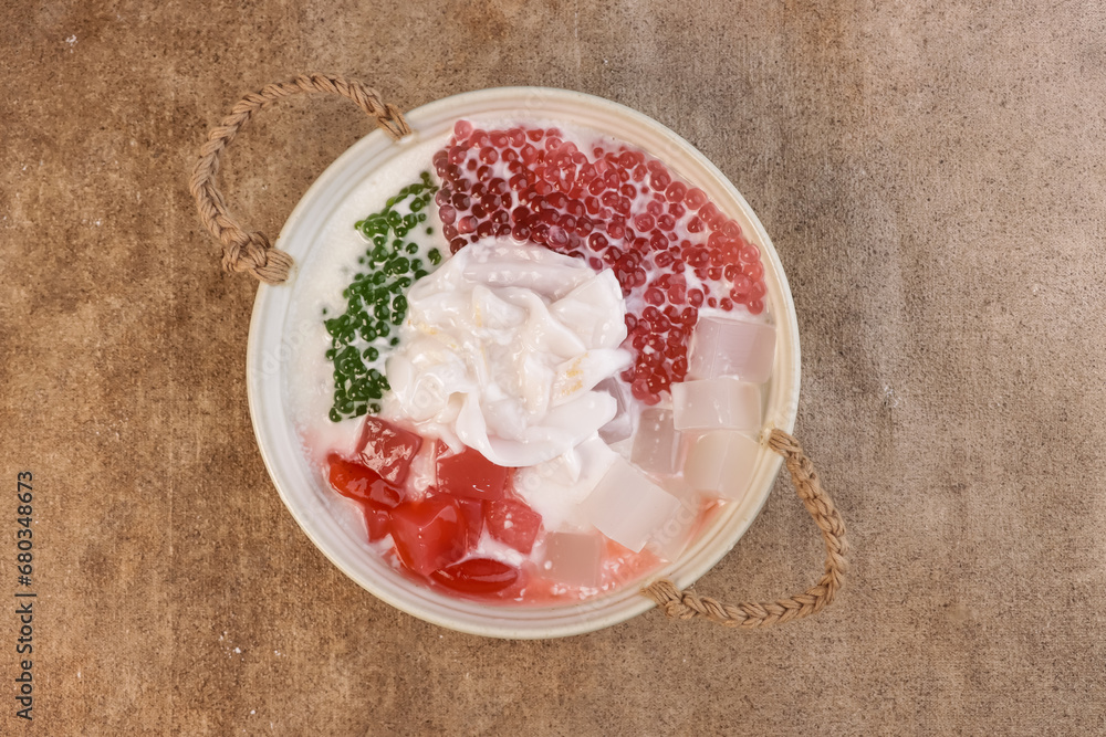 Buko Salad is Filipino Variation of Fruits Salad, it is Usually made ...