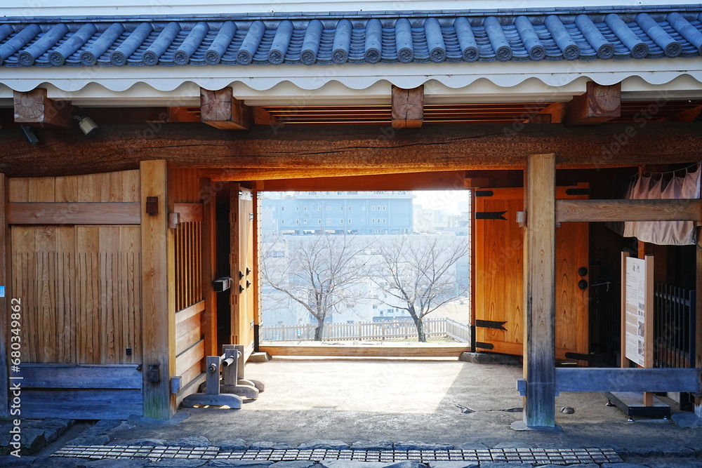 Maizuru Castle Park and Kofu Castle Ruins in Yamanashi, Japan - 日本 山梨県 ...