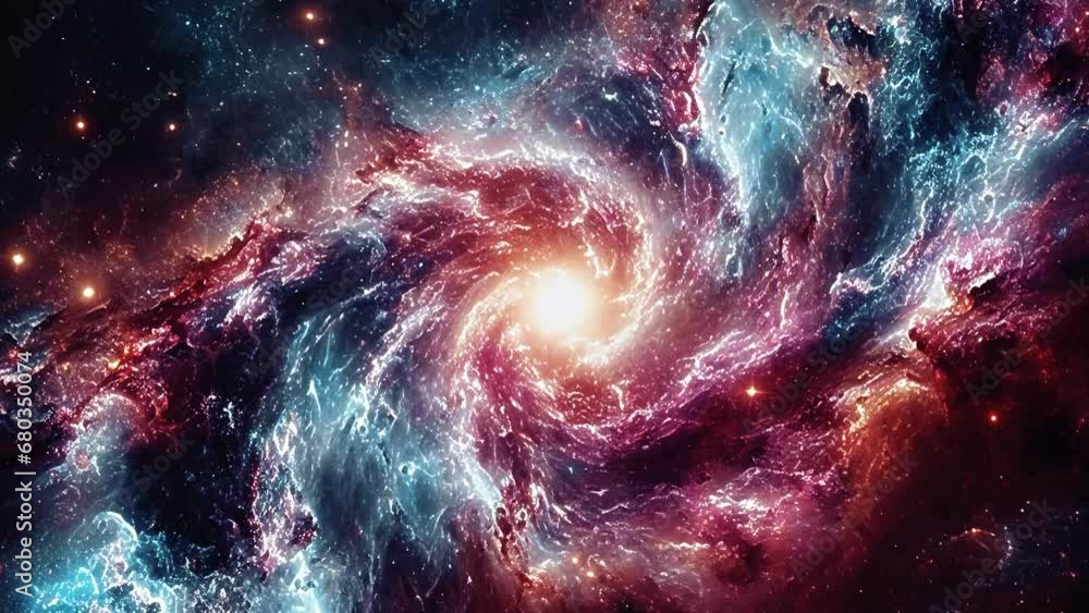 Capture the power and mystery of quasars, the brightest and most ...