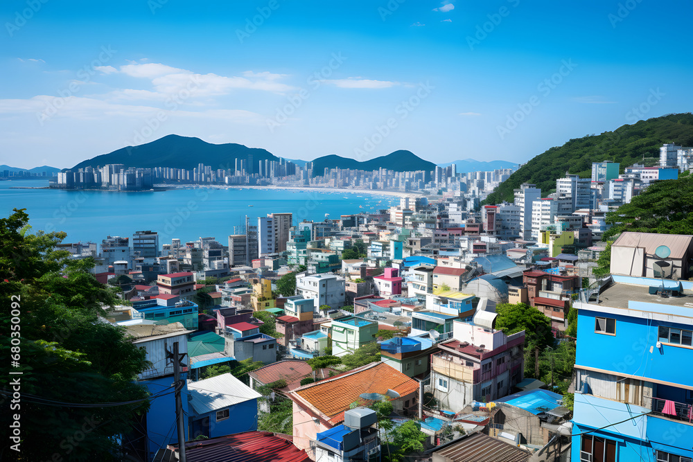 Gamcheon Culture Village, Atmosphere of tourist attractions in Korea ...