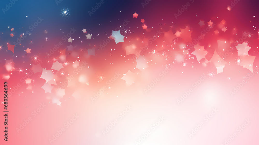 Starry sky abstract poster web page PPT background, digital technology ...