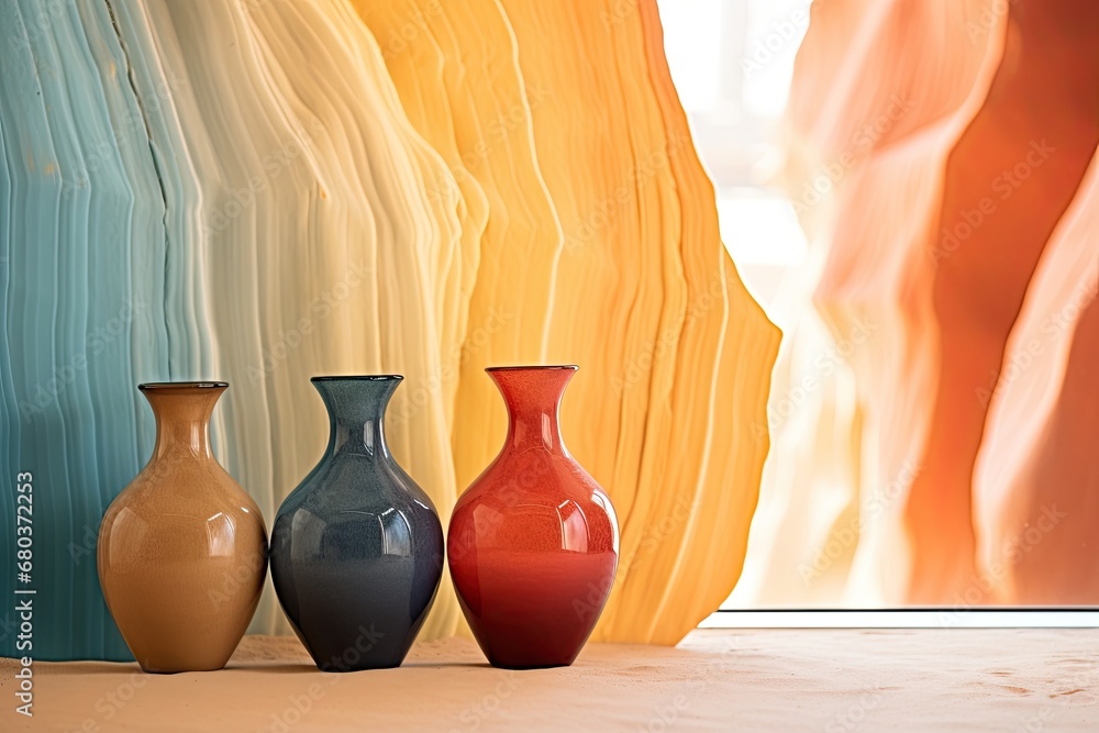 Desert Mirage: A Mesmerizing Digital Image with a Stunning Matte Glass ...