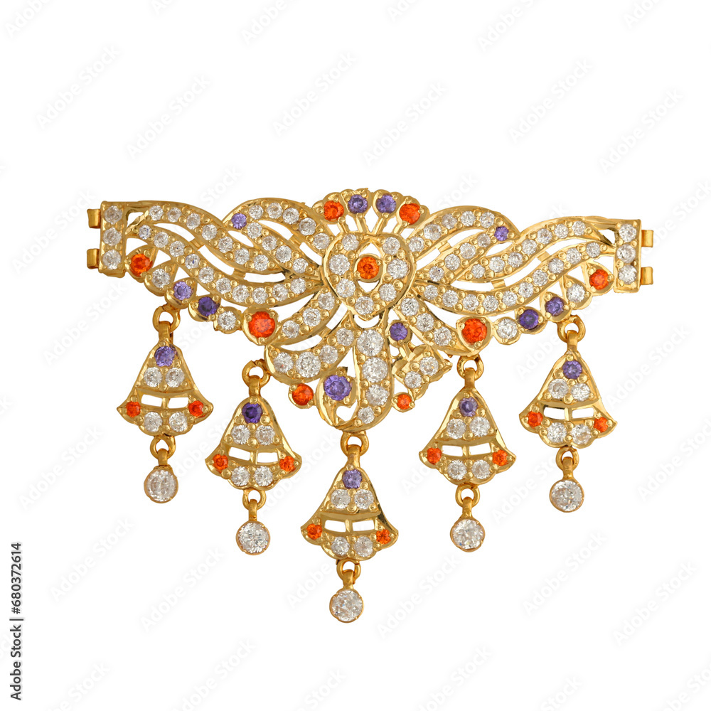 Rajasthani traditional jewellery punchi wear on triceps Stock Photo ...